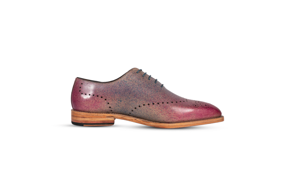 Patina Wingtip Brogues - Danny and Jones - bespoke suits & shoes